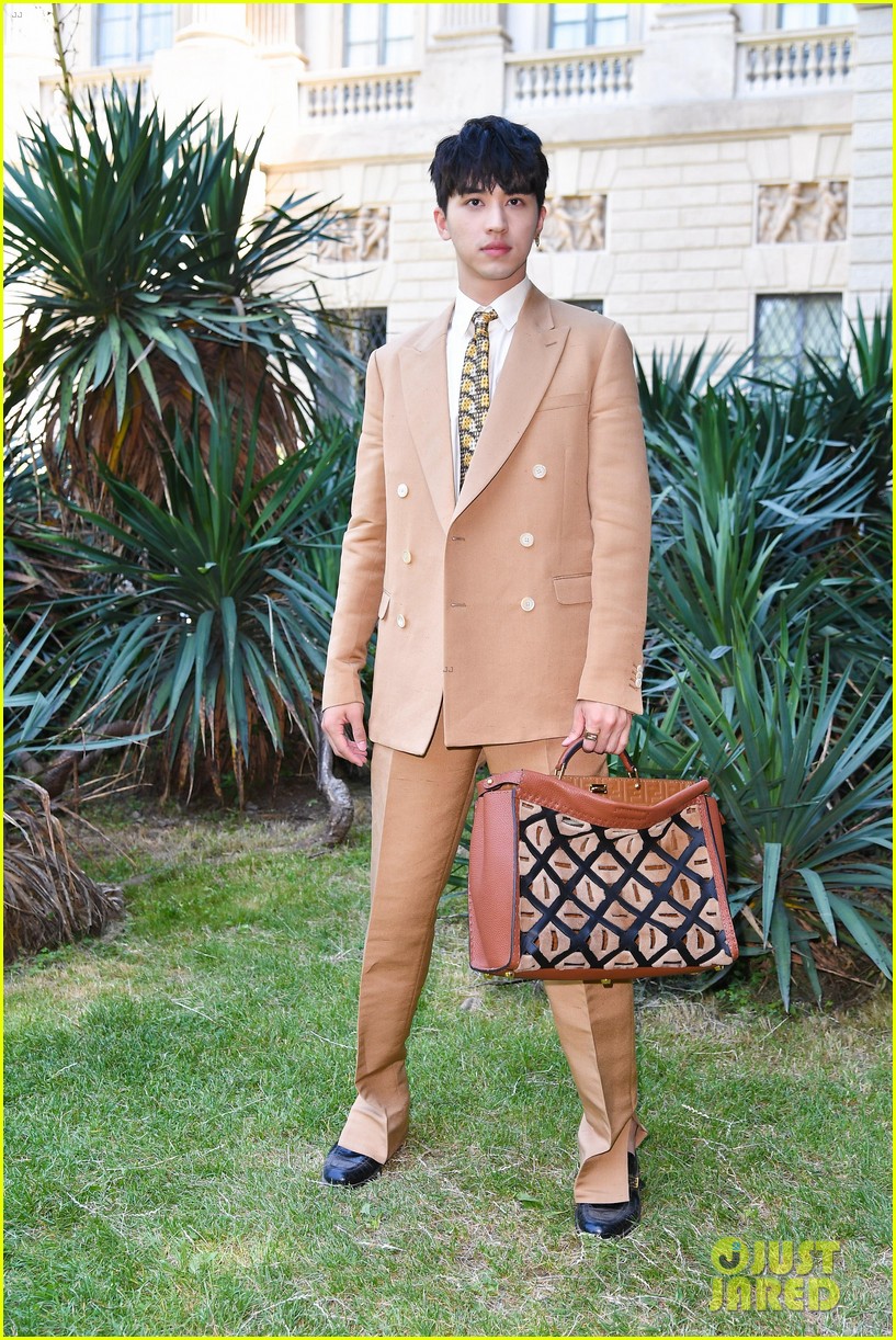 Riverdale's Rob Raco Grabs Front Row Seat at Fendi's Milan Fashion Show ...