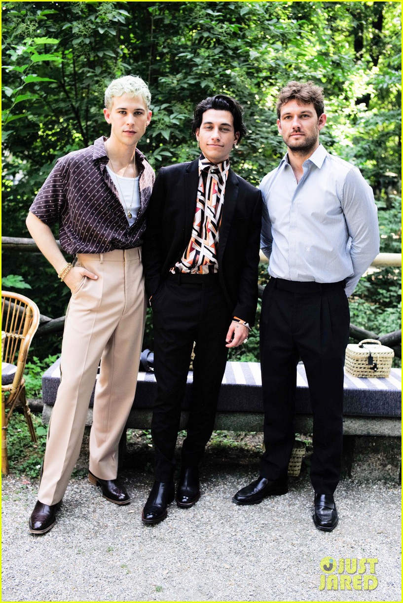 Riverdale's Rob Raco Grabs Front Row Seat at Fendi's Milan Fashion Show ...