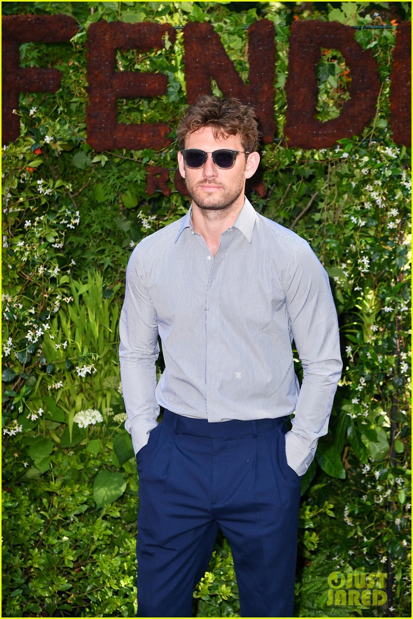 Riverdale's Rob Raco Grabs Front Row Seat at Fendi's Milan Fashion Show ...