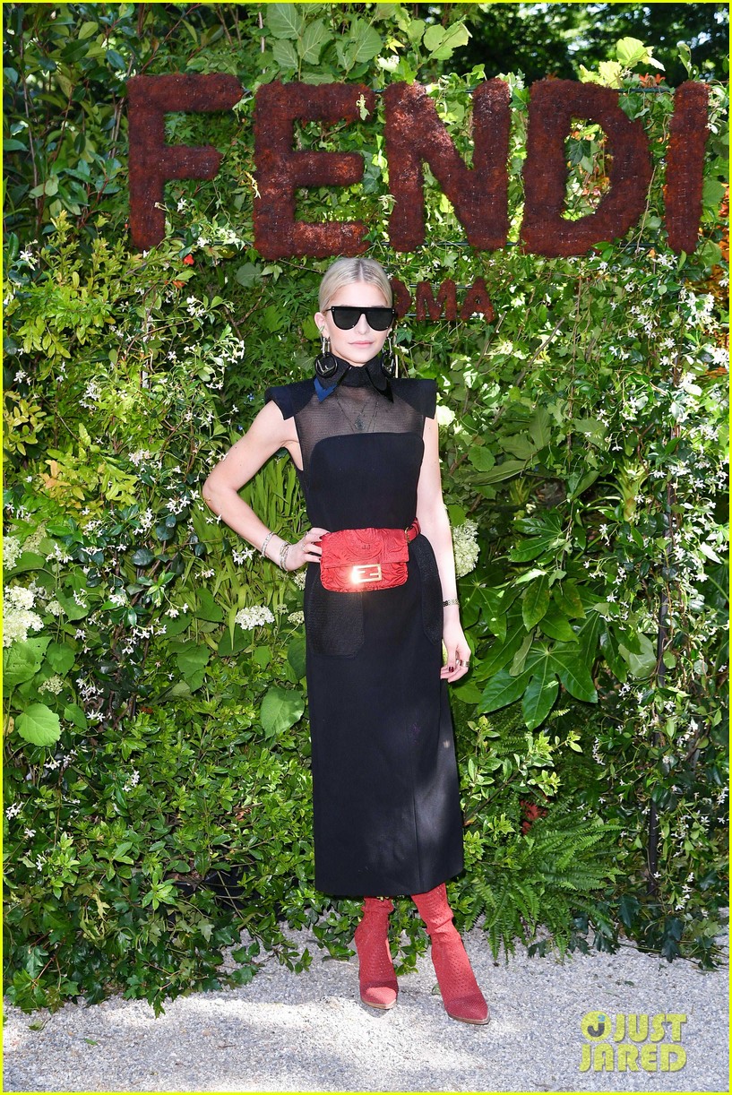 Riverdale's Rob Raco Grabs Front Row Seat at Fendi's Milan Fashion Show ...