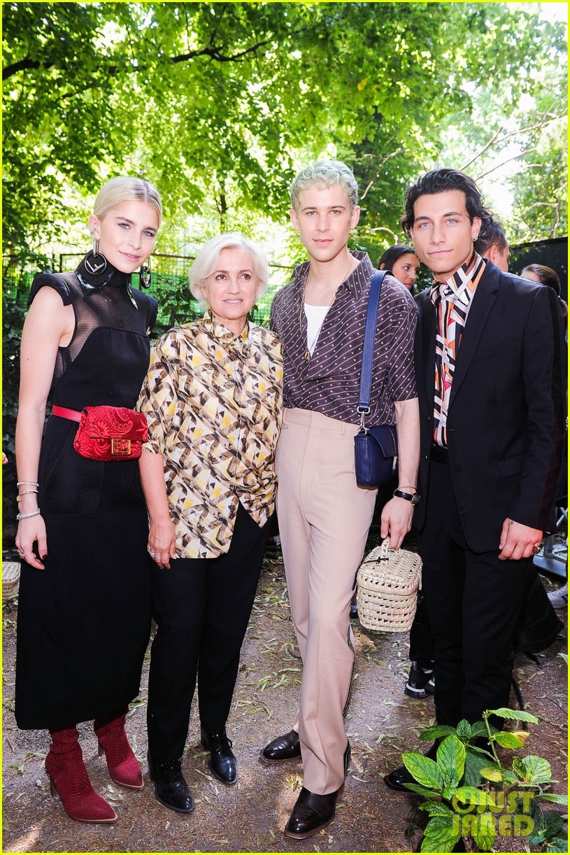 Riverdale's Rob Raco Grabs Front Row Seat at Fendi's Milan Fashion Show ...