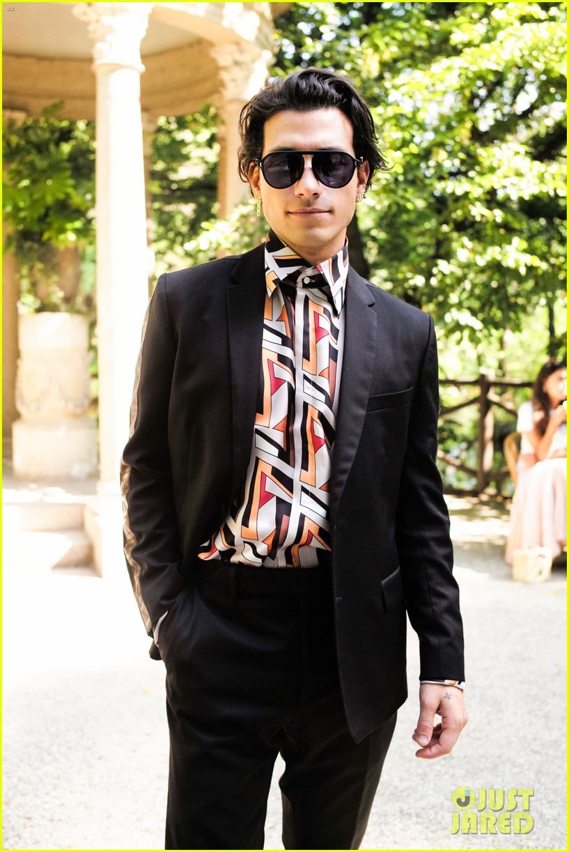 Riverdale's Rob Raco Grabs Front Row Seat at Fendi's Milan Fashion Show ...