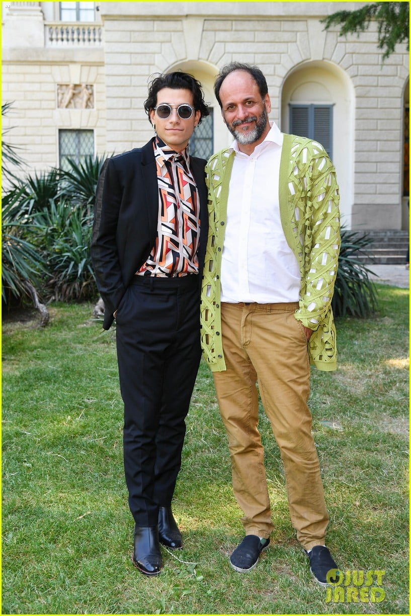 Riverdale's Rob Raco Grabs Front Row Seat at Fendi's Milan Fashion Show ...