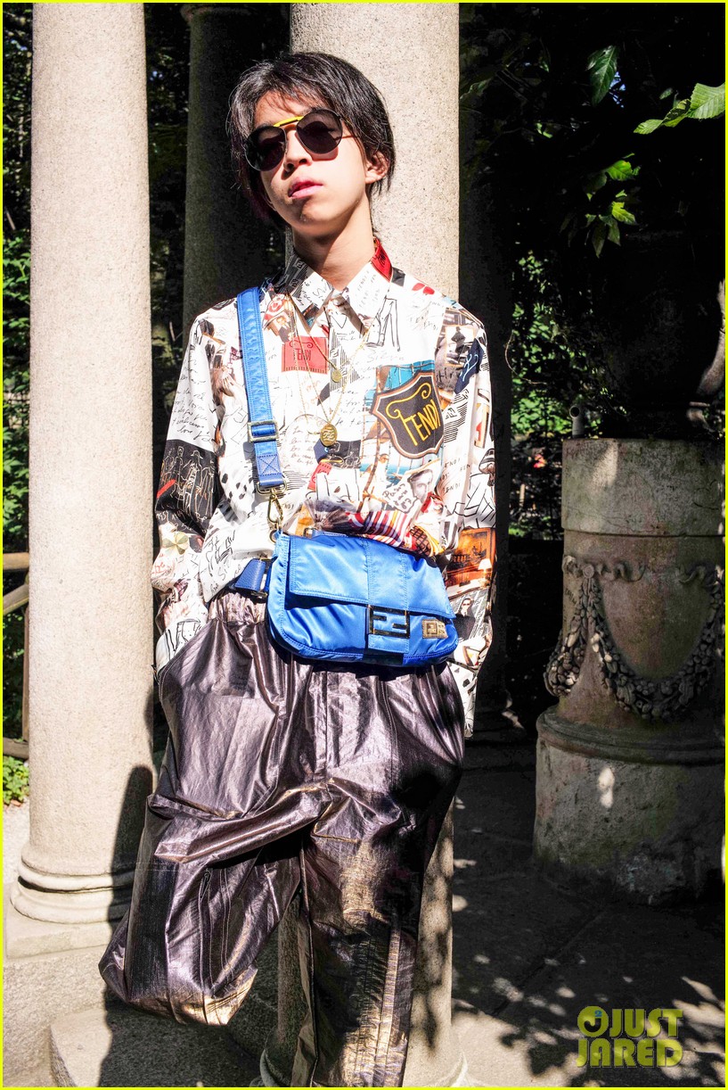 Riverdale's Rob Raco Grabs Front Row Seat at Fendi's Milan Fashion Show ...