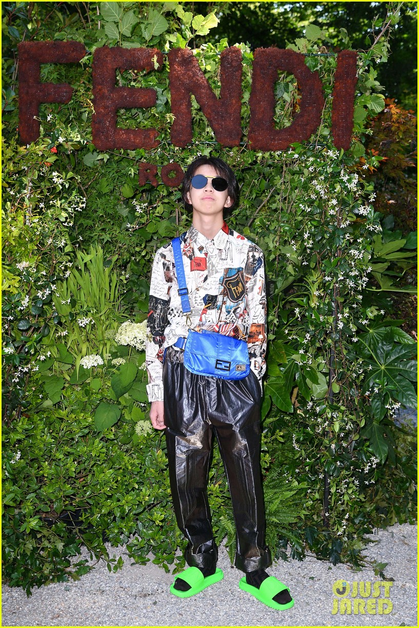 Riverdale's Rob Raco Grabs Front Row Seat at Fendi's Milan Fashion Show ...