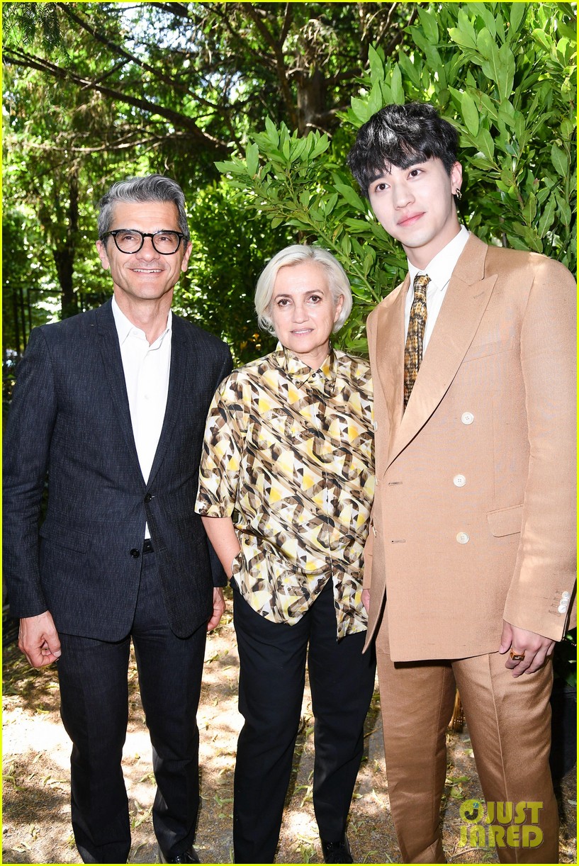 Riverdale's Rob Raco Grabs Front Row Seat at Fendi's Milan Fashion Show ...