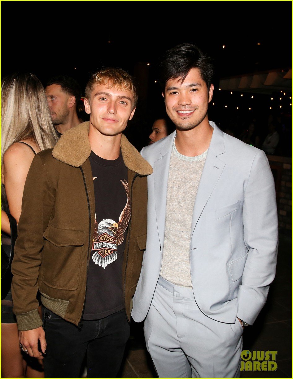 Ross Butler Suits Up For 'Superdown' Launch Party! | Photo 1241439 ...