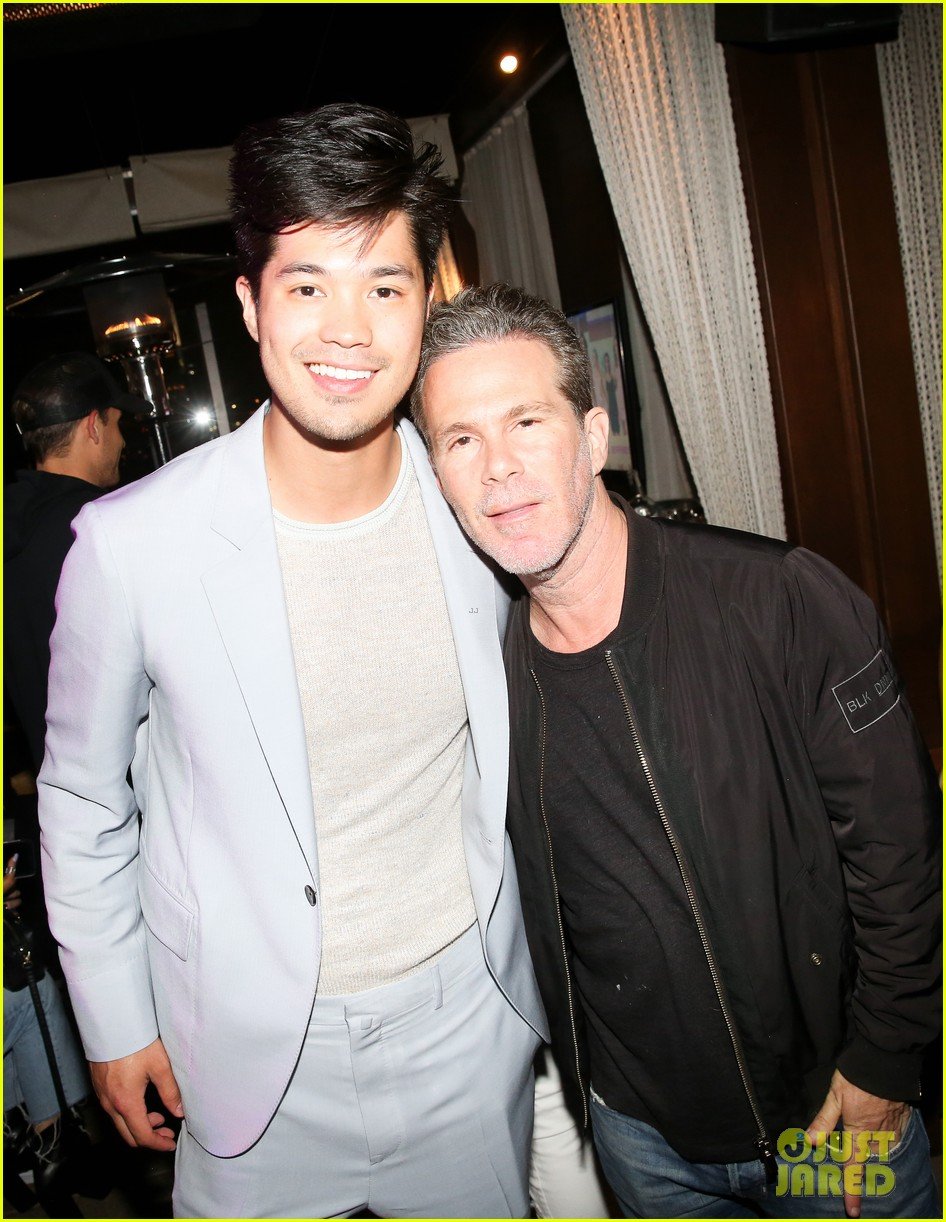 Ross Butler Suits Up For 'Superdown' Launch Party! | Photo 1241441 ...