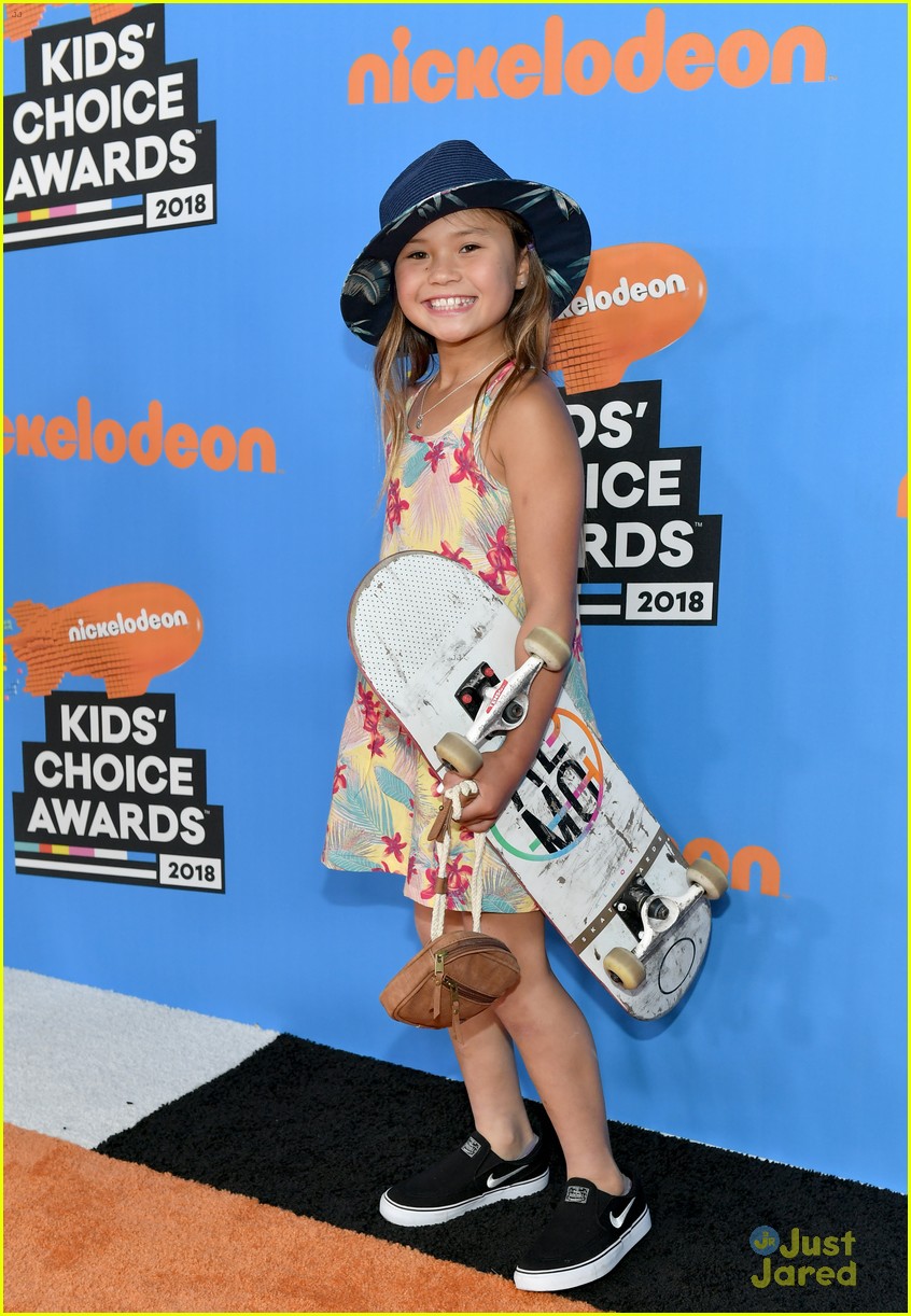 Full Sized Photo of sky brown eye olympics story 01 | DWTS Juniors ...