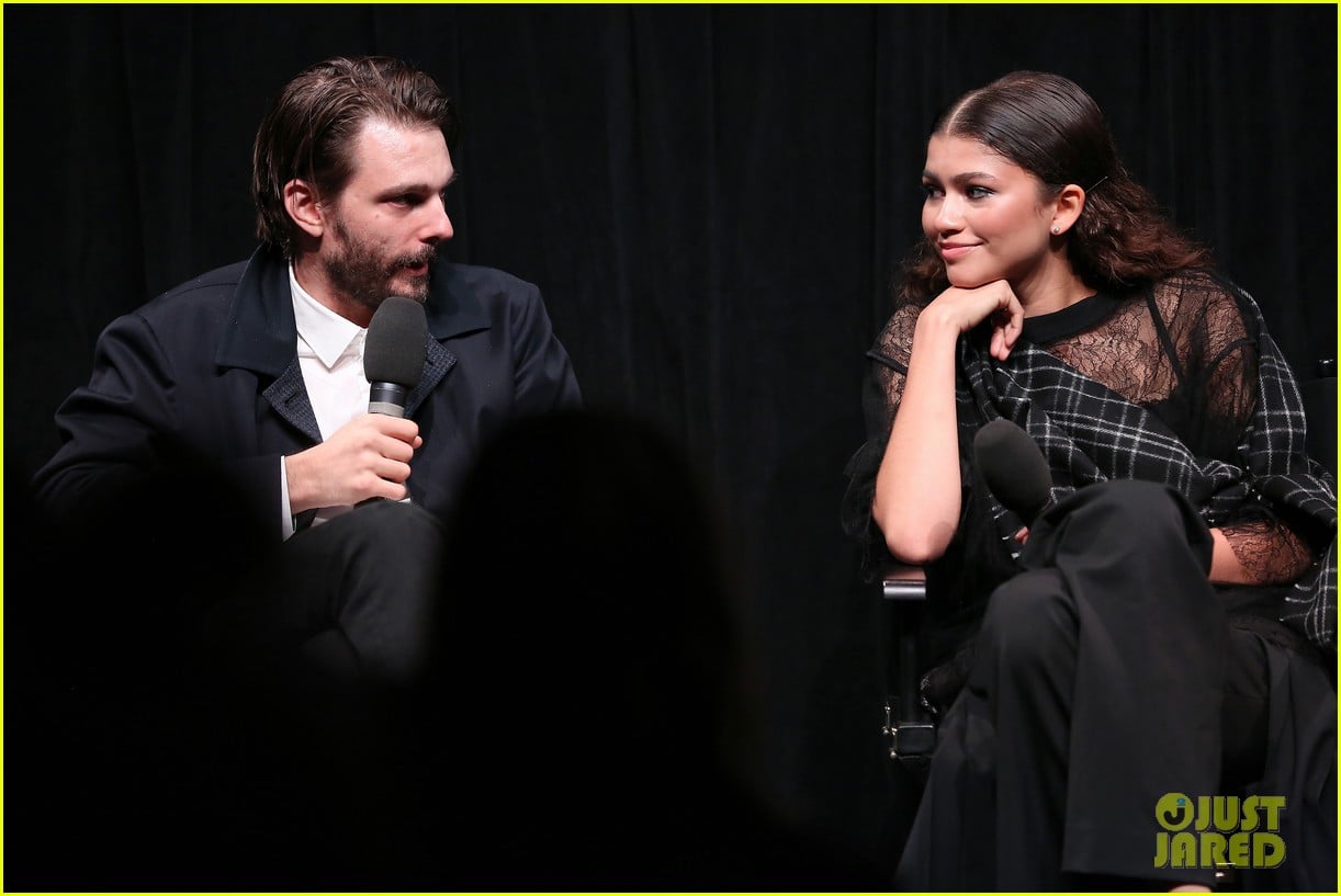 Zendaya's Gets Emotional Watching Director Sam Levinson Talk About ...