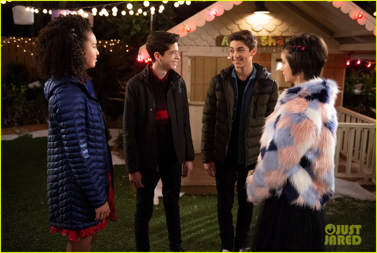 Full Sized Photo of andi mack cast party in series finale see the pics ...