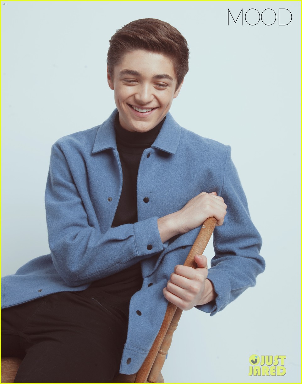 Asher Angel Says Annie LeBlanc Keeps a 'Permanent Smile' On His Face ...