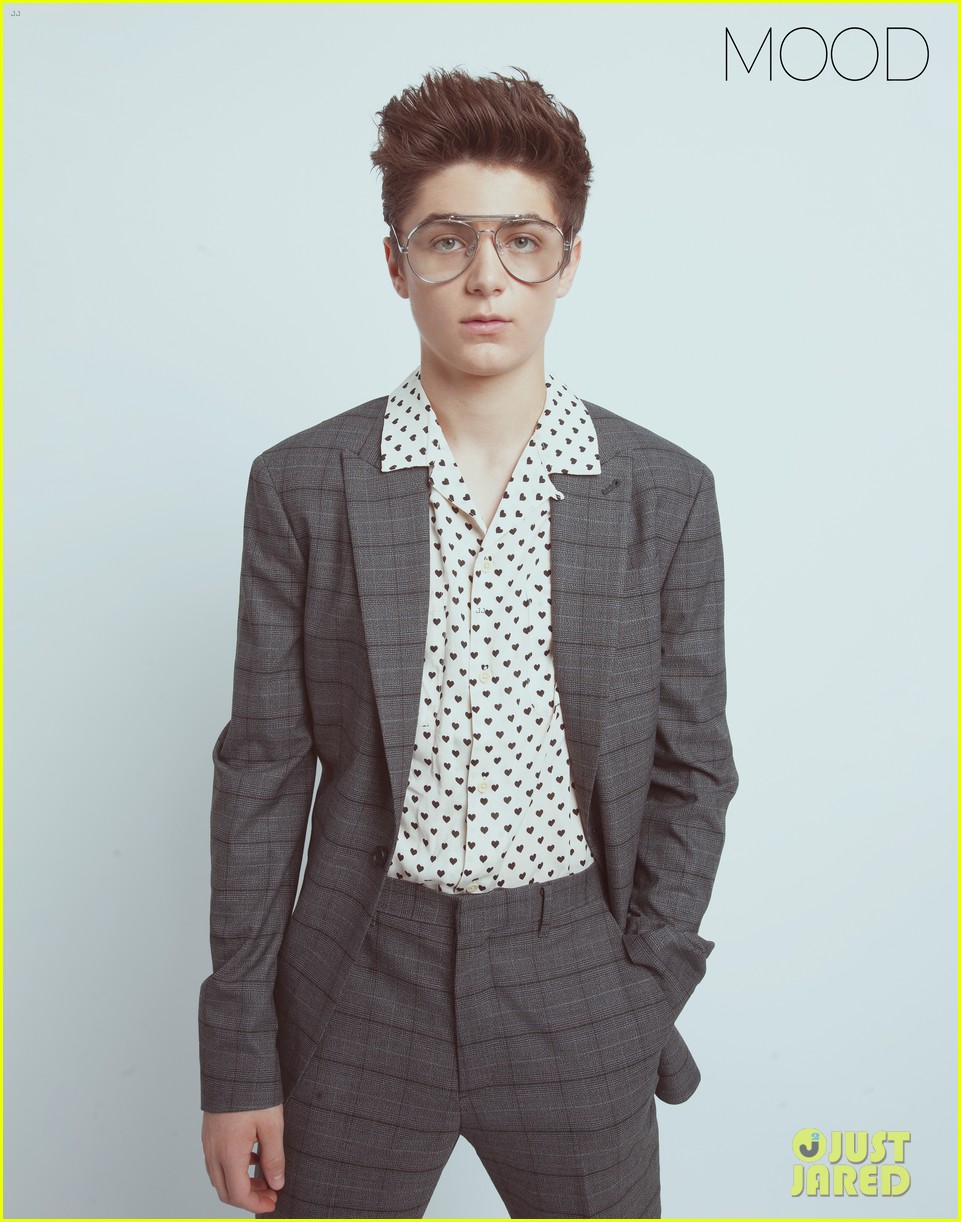 Asher Angel Says Annie LeBlanc Keeps a 'Permanent Smile' On His Face ...