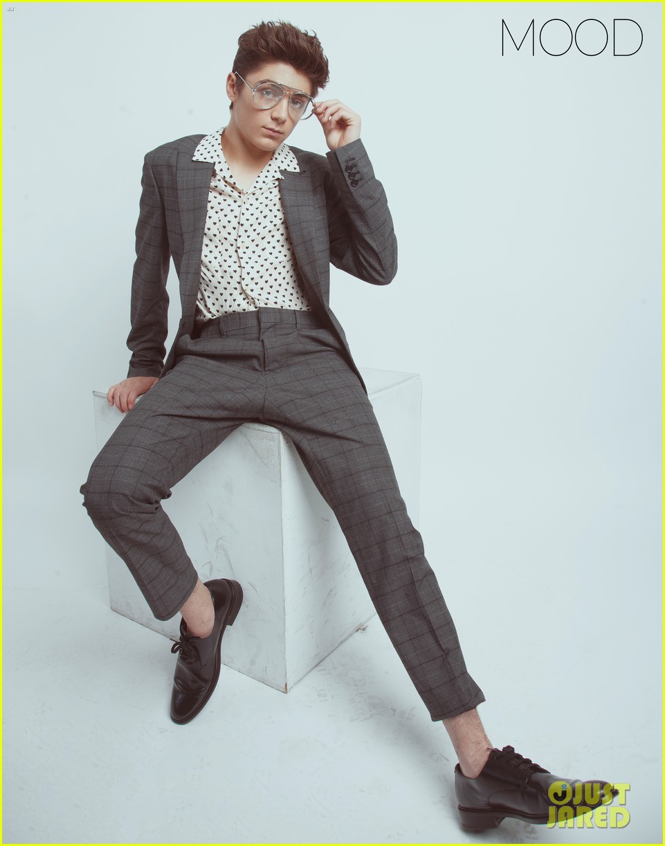 Asher Angel Says Annie LeBlanc Keeps a 'Permanent Smile' On His Face ...