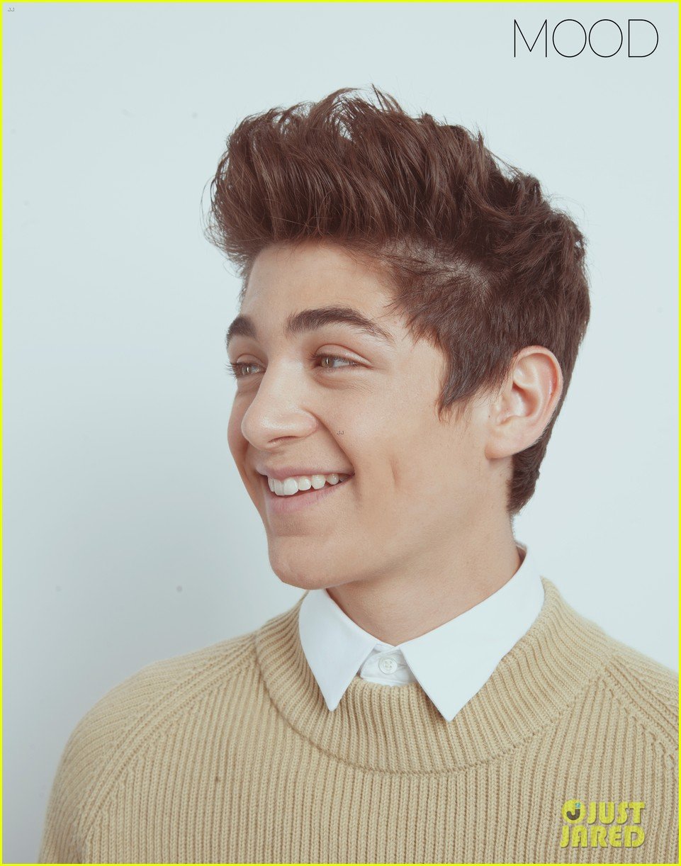 Asher Angel Says Annie LeBlanc Keeps a 'Permanent Smile' On His Face ...