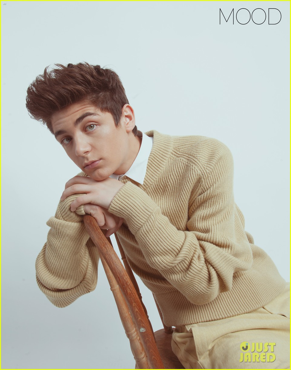 Asher Angel Says Annie LeBlanc Keeps a 'Permanent Smile' On His Face ...