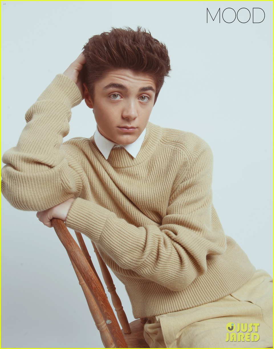 Asher Angel Says Annie LeBlanc Keeps a 'Permanent Smile' On His Face ...