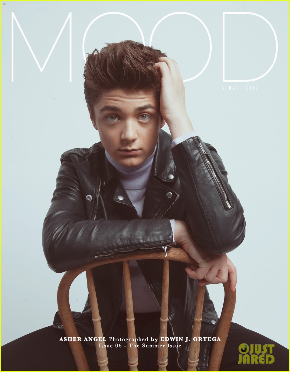 Asher Angel Says Annie LeBlanc Keeps a 'Permanent Smile' On His Face ...