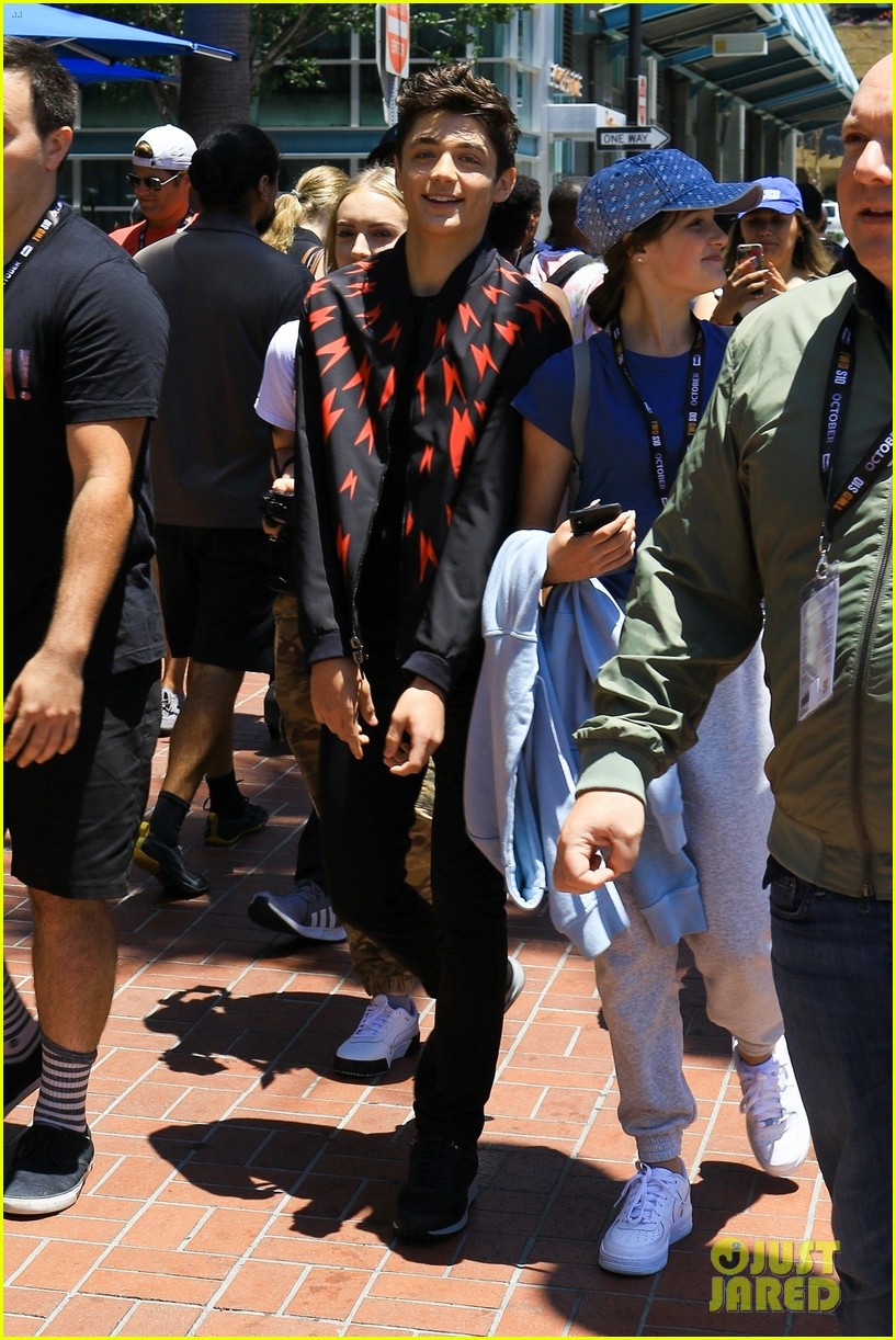 Asher Angel Auditioned To Play Prince Eric In 'The Little Mermaid ...