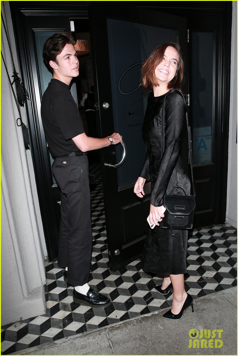 Bailee Madison & Blake Richardson Hold Hands On Date Night! | Photo ...