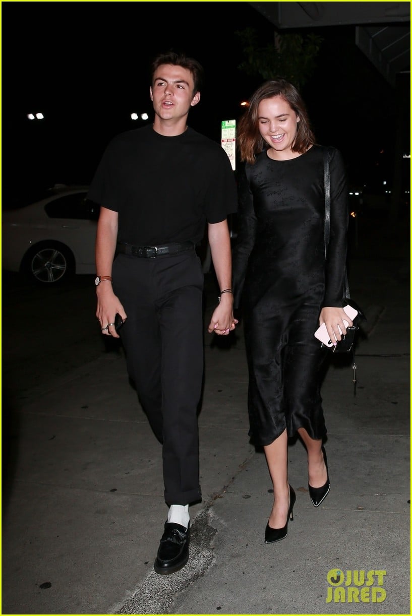 Bailee Madison & Blake Richardson Hold Hands On Date Night! | Photo ...
