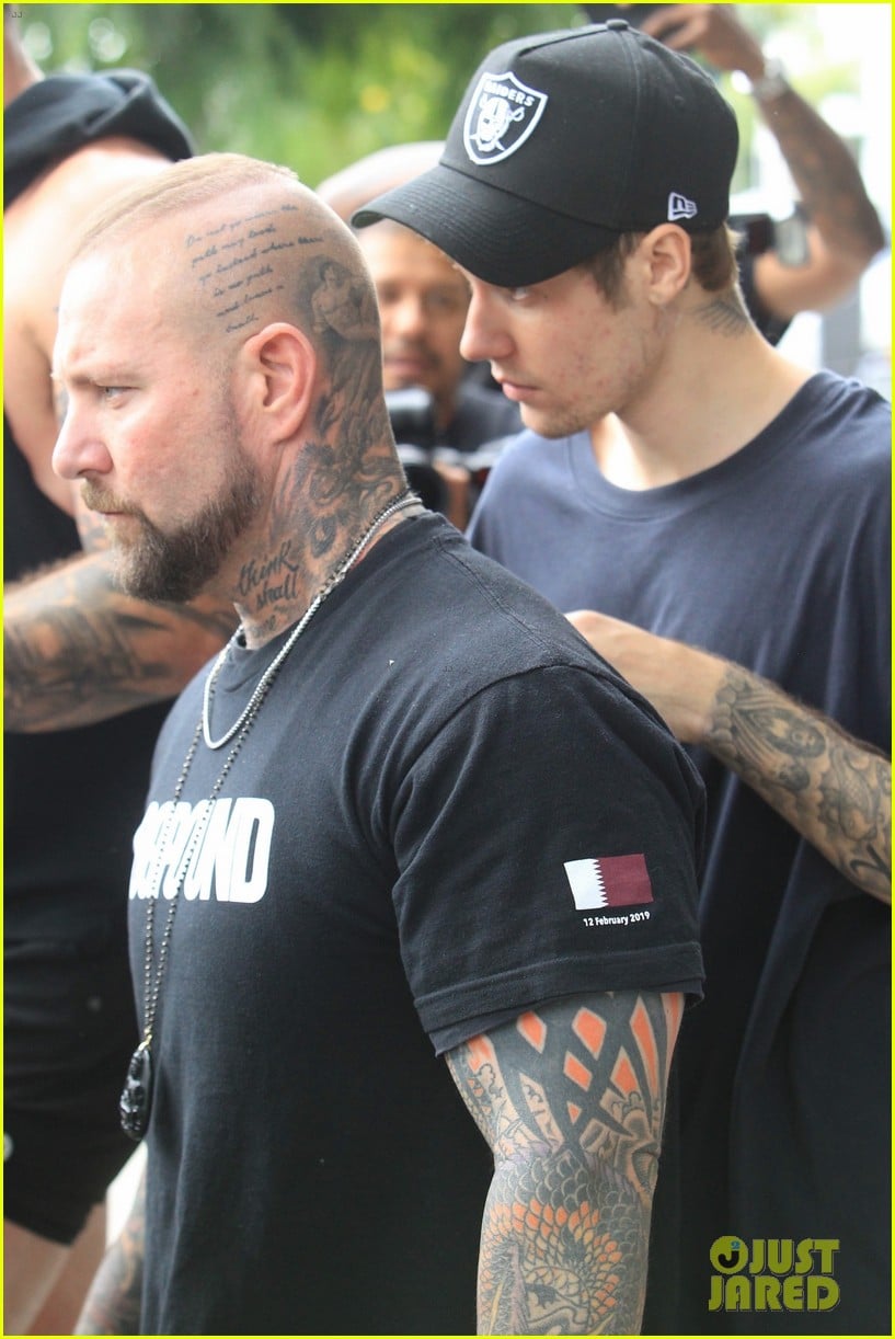 Justin Bieber Does Some Boxing After a 'Long Day' | Photo 1250029 ...
