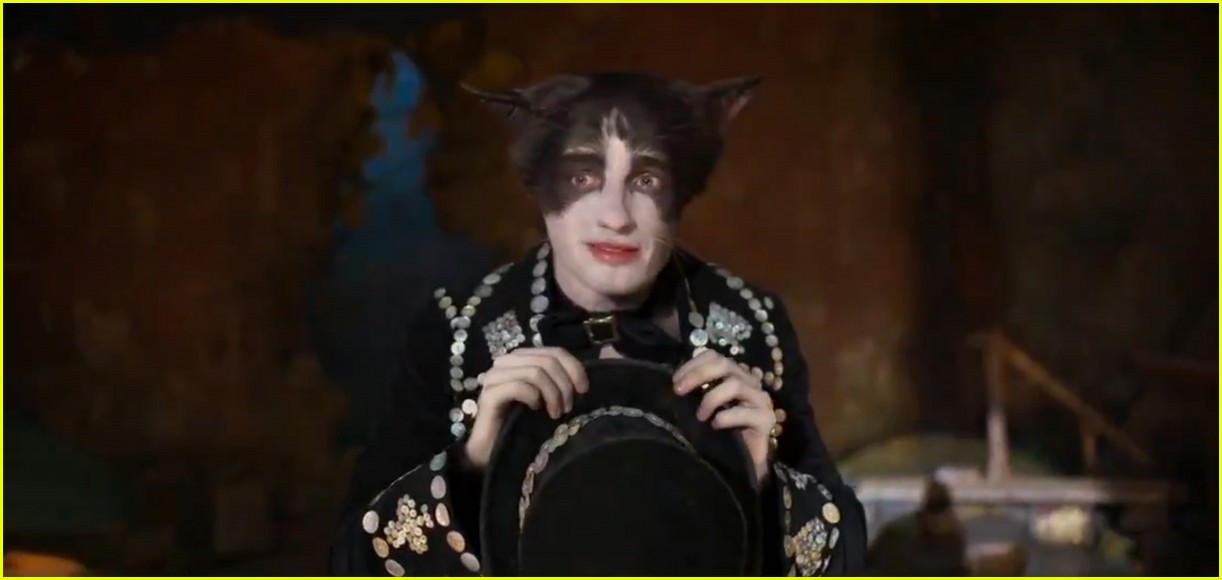 Taylor Swift Stars in 'Cats' Movie Trailer - Watch Now! | Photo 1248571 ...