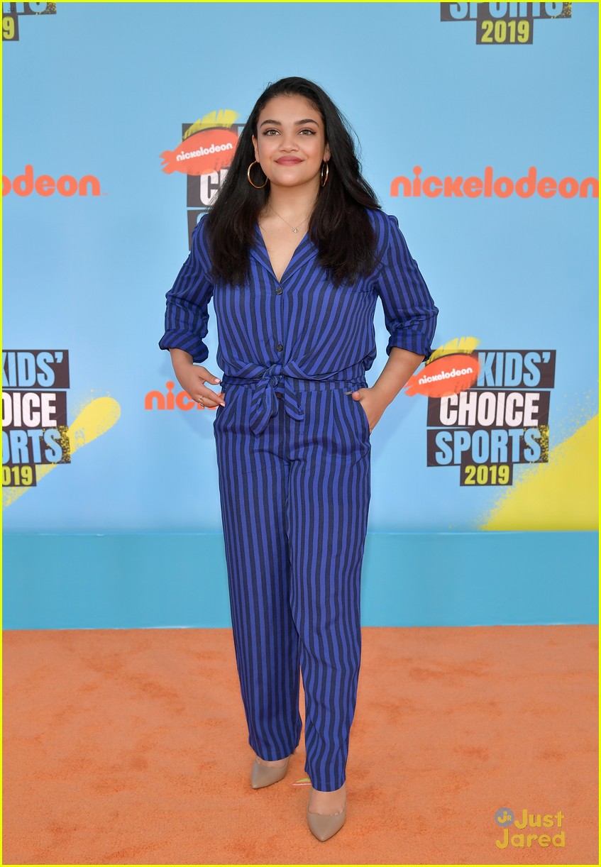 Chloe Kim & Toby Miller Couple Up on Kids' Choice Sports Awards 2019 ...