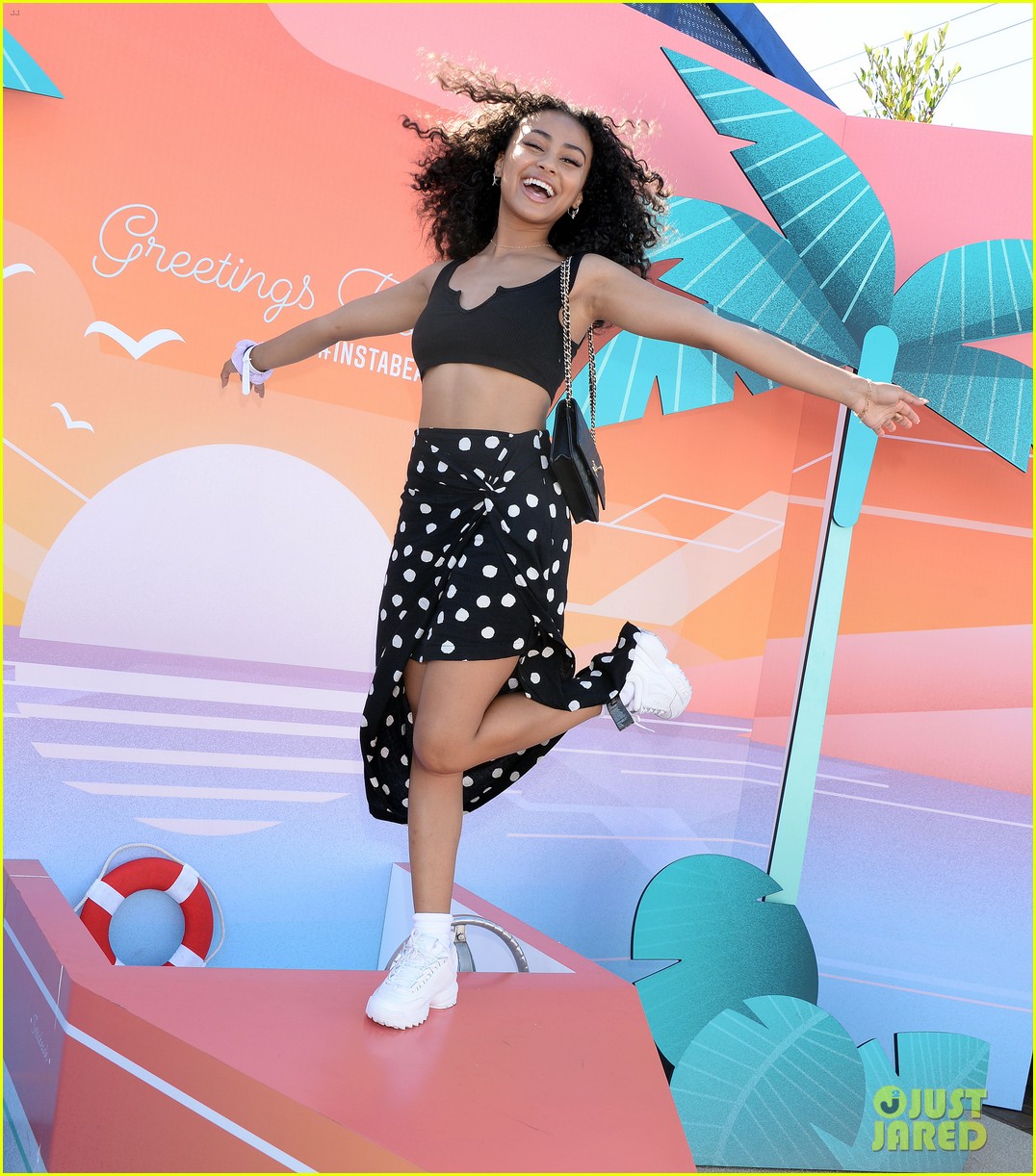 Eva Gutowski & Brent Rivera Couple Up at #InstaBeach! | Photo 1248360 ...