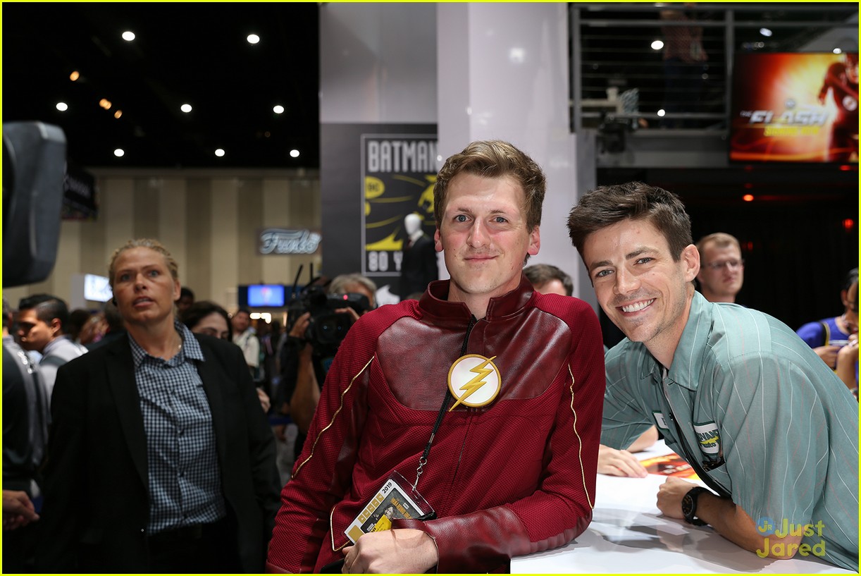 Candice Patton & Grant Gustin Don't Want You To Worry About Barry ...