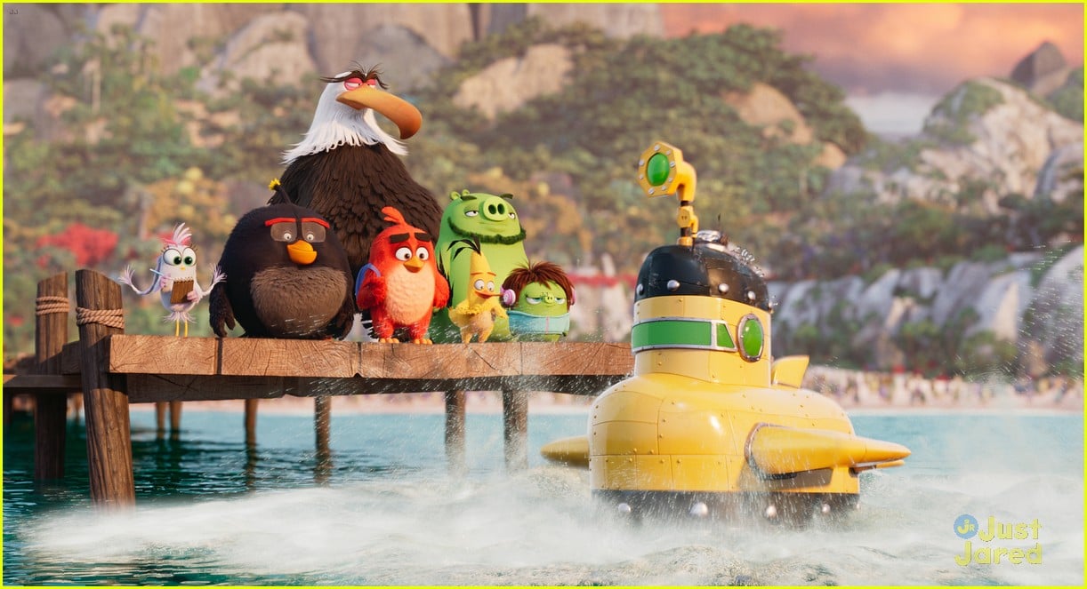 'Angry Birds 2' Debuts Adorable Hatchlings Clip - Watch Here! | Photo ...
