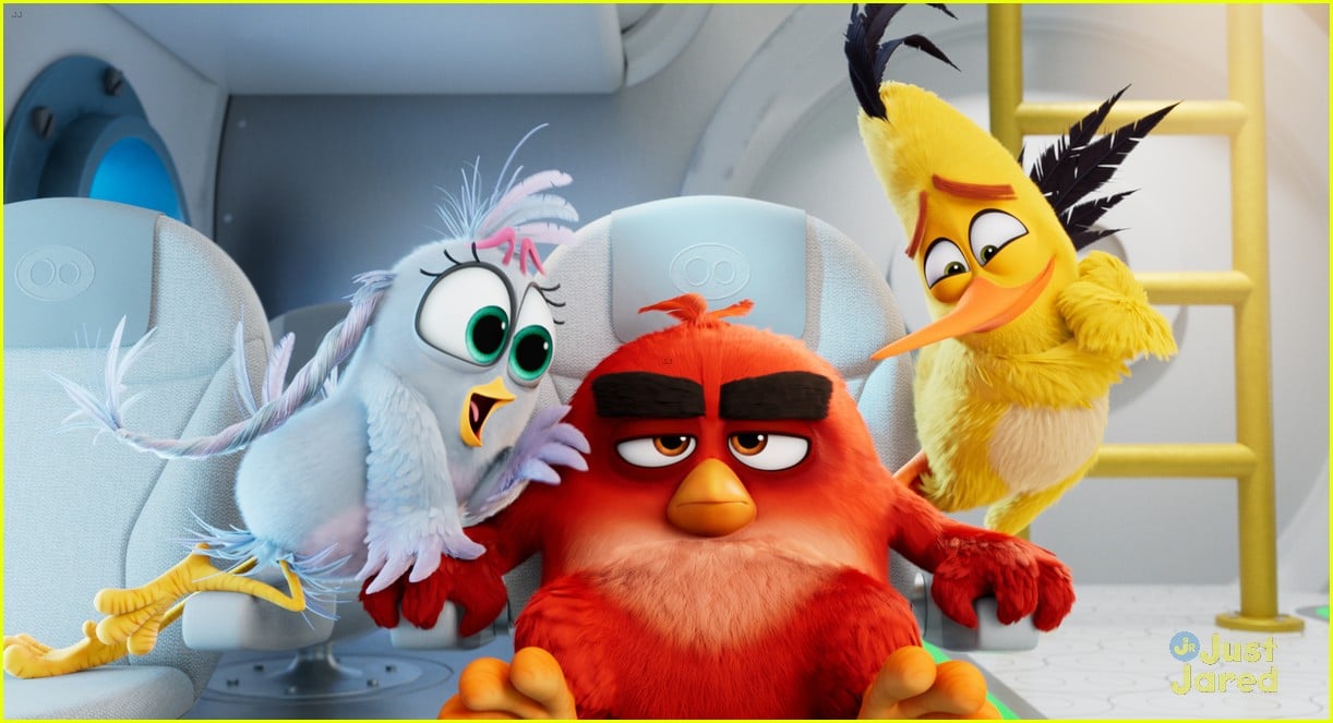 'Angry Birds 2' Debuts Adorable Hatchlings Clip - Watch Here! | Photo ...