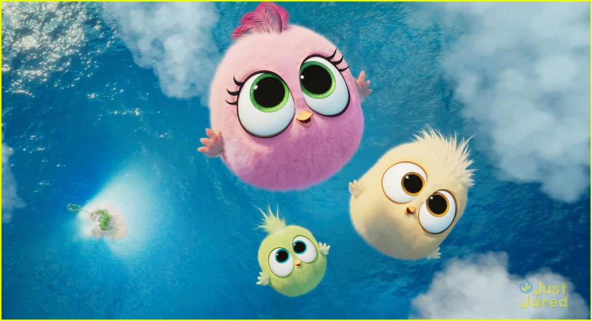 'Angry Birds 2' Debuts Adorable Hatchlings Clip - Watch Here! | Photo ...