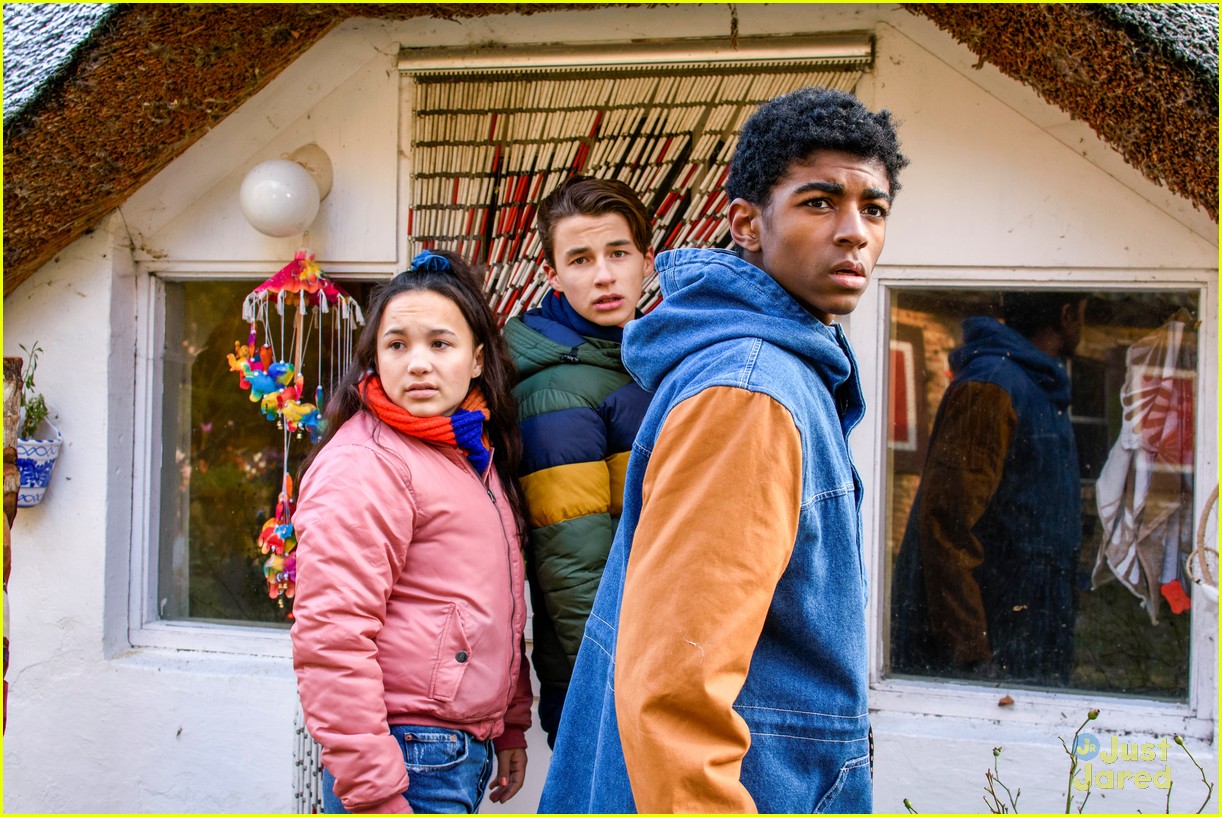 Nickelodeon's 'Hunter Street' To Return July 29th - See The First Pics ...