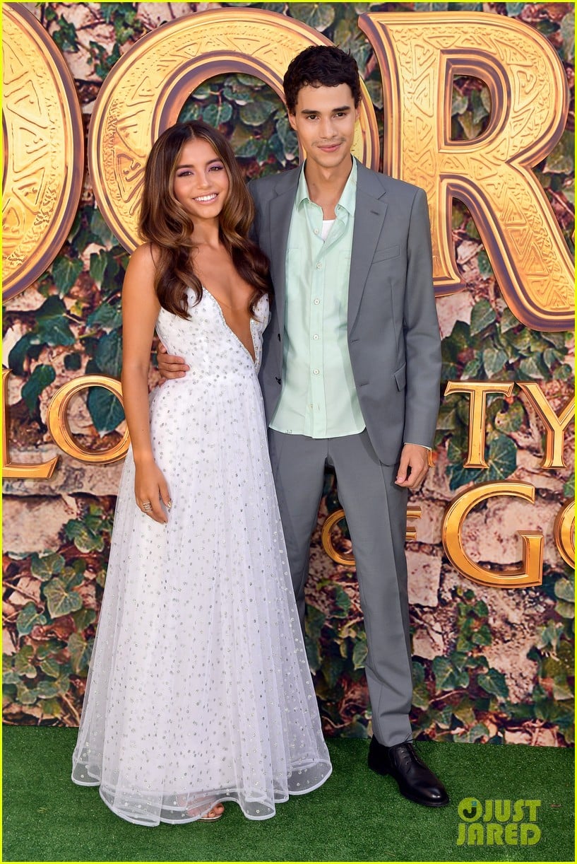 Full Sized Photo of isabela moner jeff wahlberg team up at dora and the lost city of gold ...