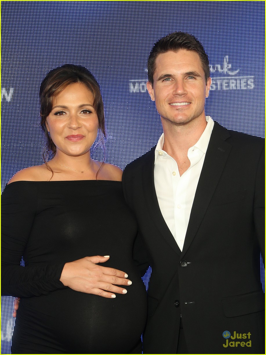 Italia Ricci Admits That Husband Robbie Amell Is Really Excited For ...