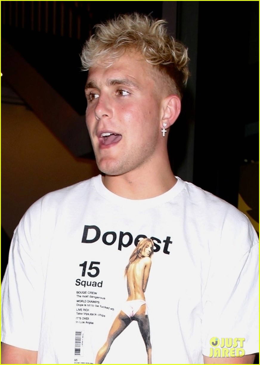 Jake Paul Steps Out After Sharing Engagement Photos | Photo 1247302 ...