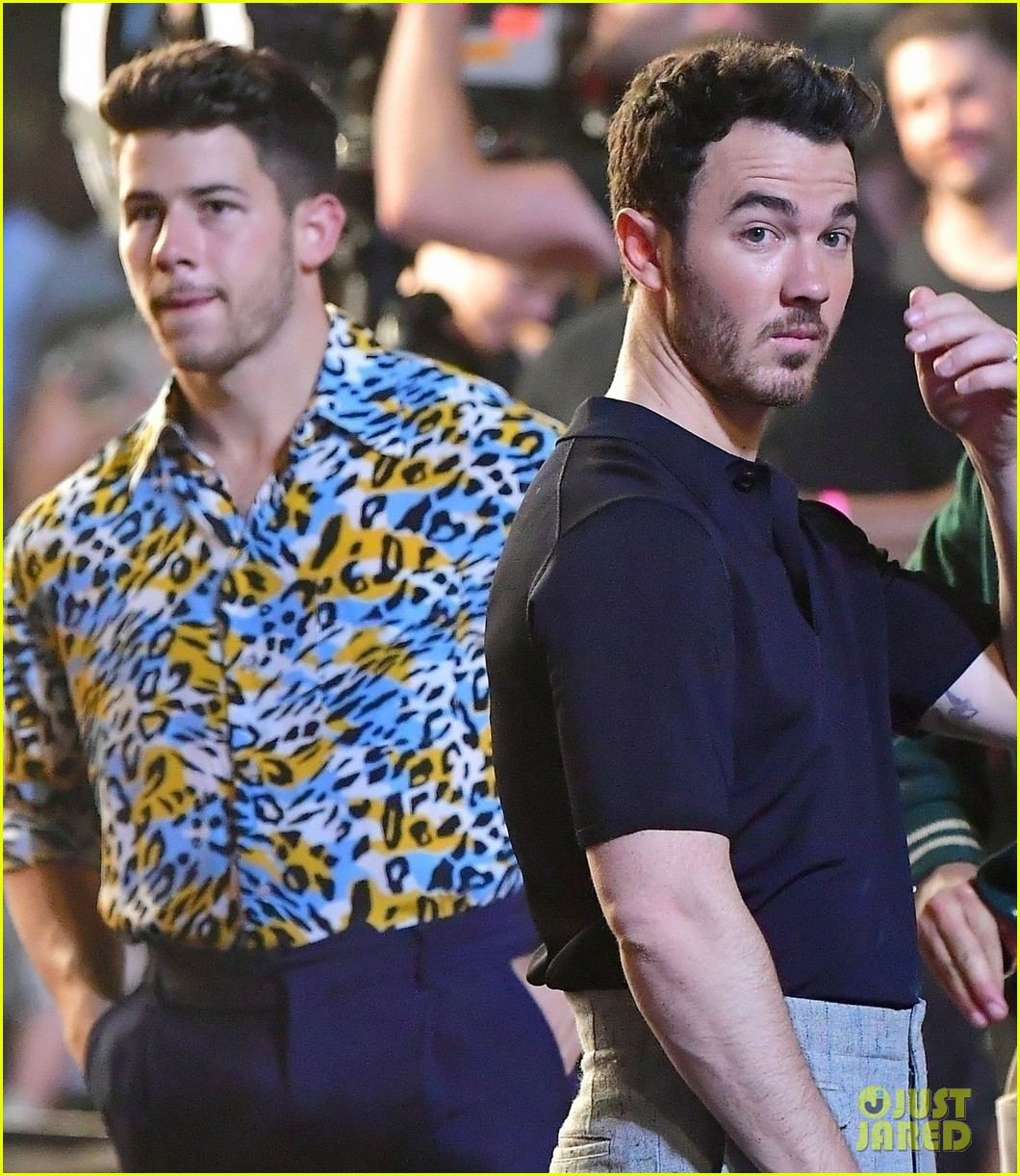Jonas Brothers Are Filming a New Music Video & We Have Photos! | Photo ...