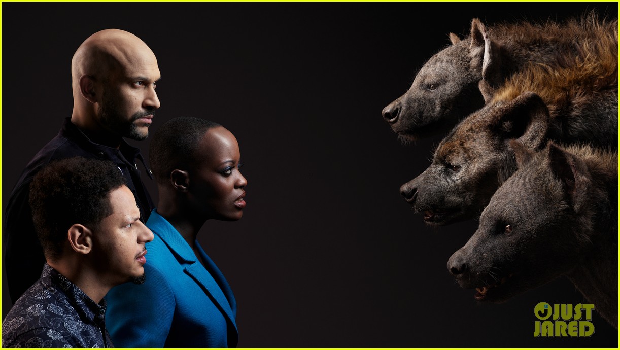 Shahadi Wright Joseph & JD McCrary Smile Back at Young Simba & Nala in ...