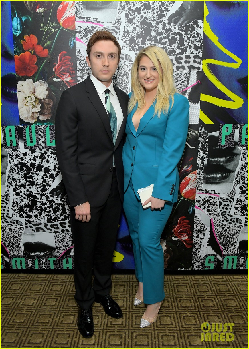 Meghan Trainor & Daryl Sabara Celebrate 3 Year Anniversary | Photo ...