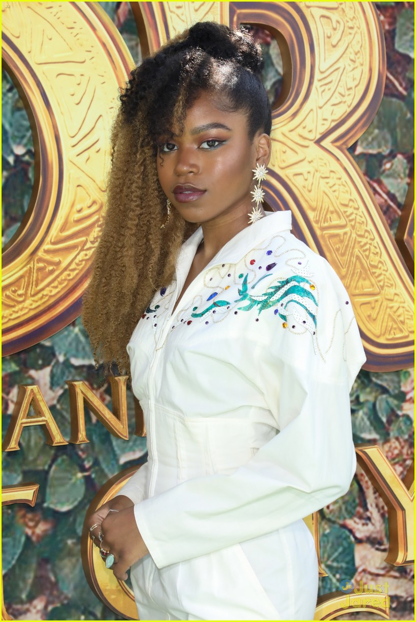 Riele Downs Rocks Rainbow Heels For 'Dora & The Lost City of Gold ...