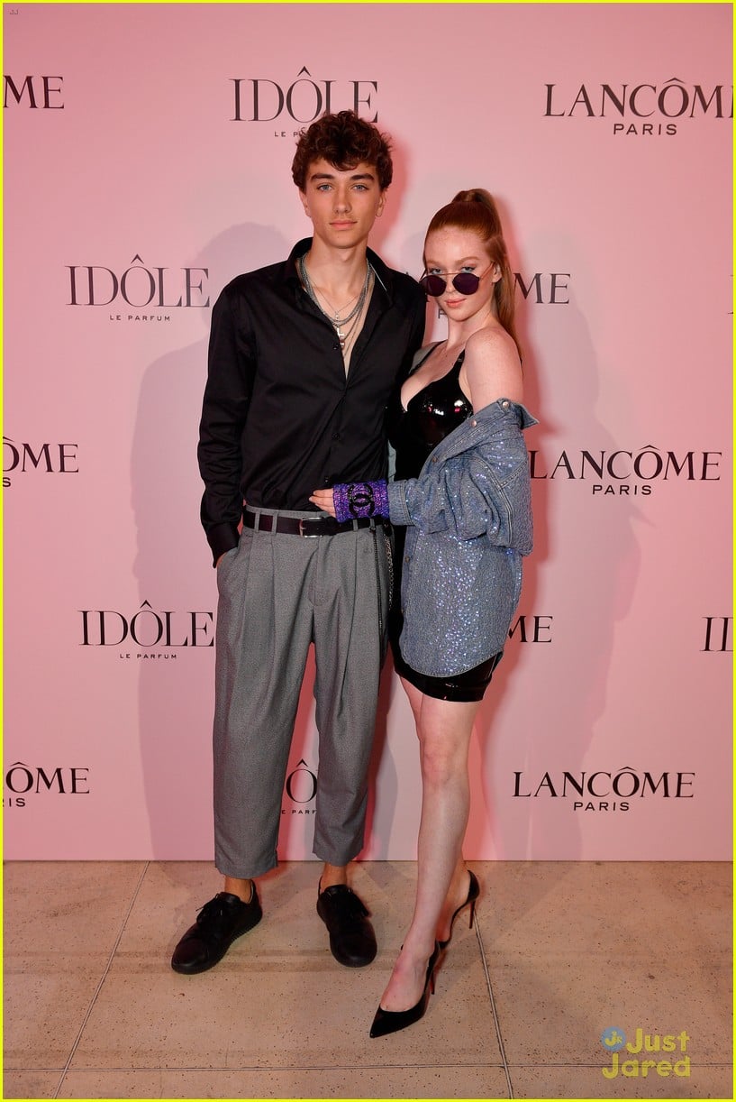 Rowan Blanchard Steps Out in Gorgeous Blue Gown For Paris Fashion Week ...