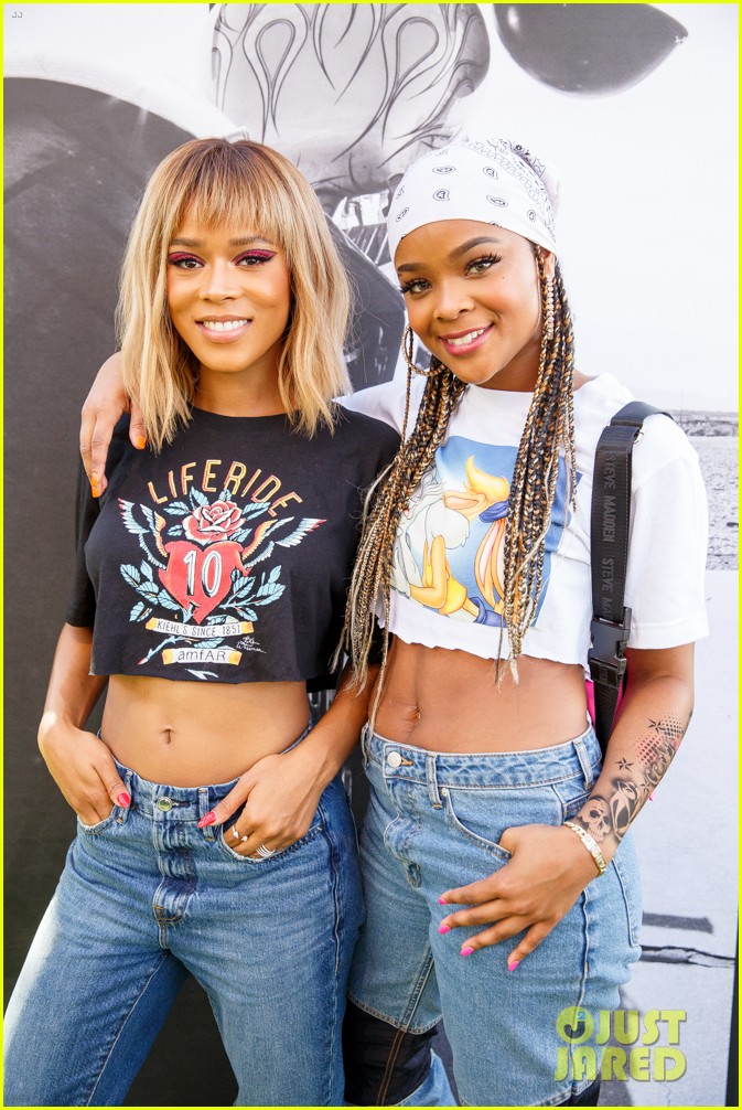 Serayah Performs at Kiehl's 10th Anniversary LifeRide Event | Photo ...