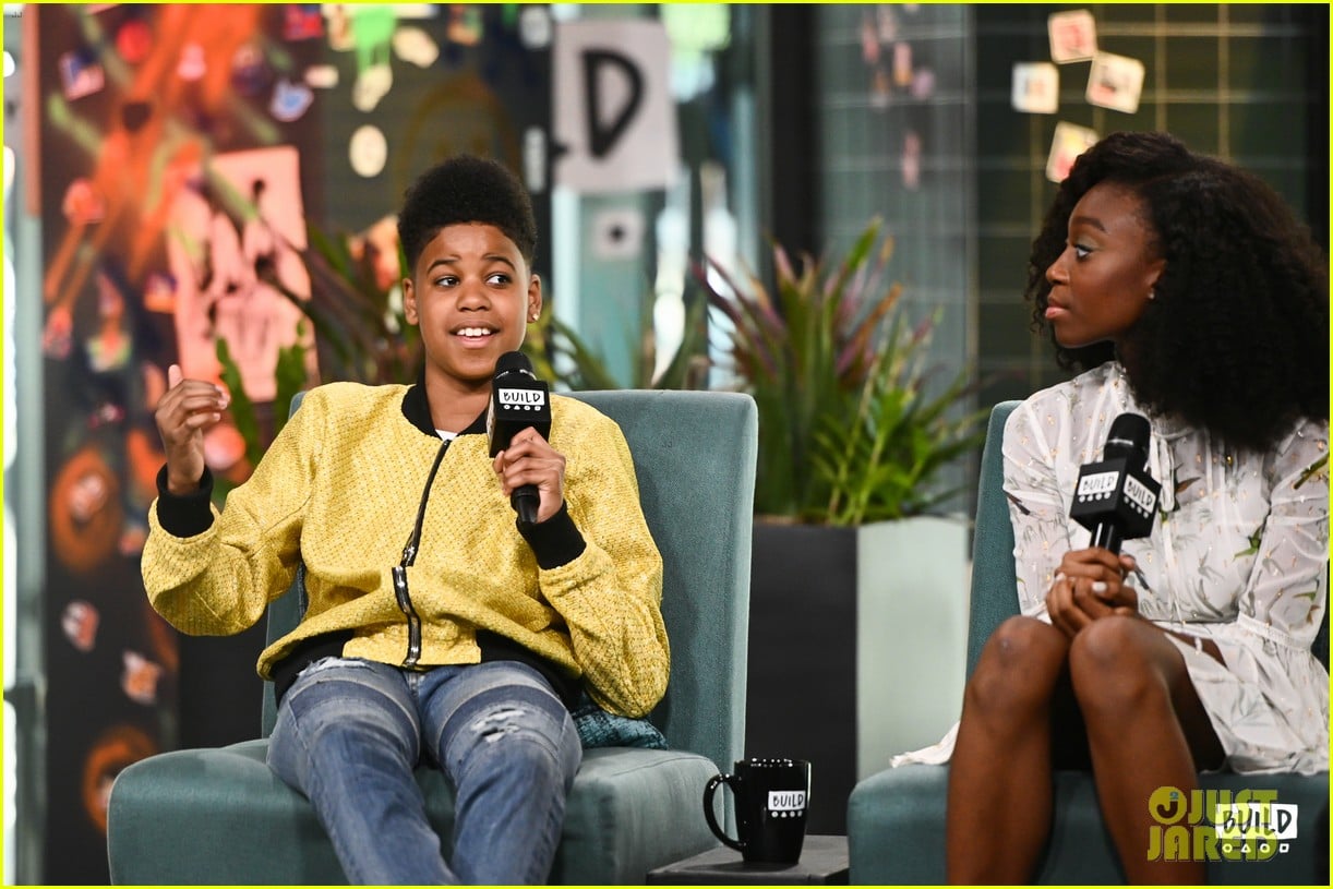 Shahadi Wright Joseph & JD McCrary Recorded Vocals For 'The Lion King ...