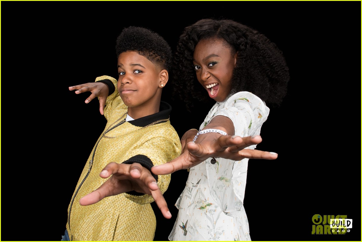 Shahadi Wright Joseph & JD McCrary Recorded Vocals For 'The Lion King ...