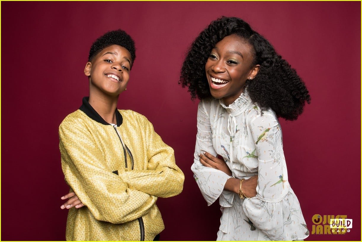 Shahadi Wright Joseph & JD McCrary Recorded Vocals For 'The Lion King ...