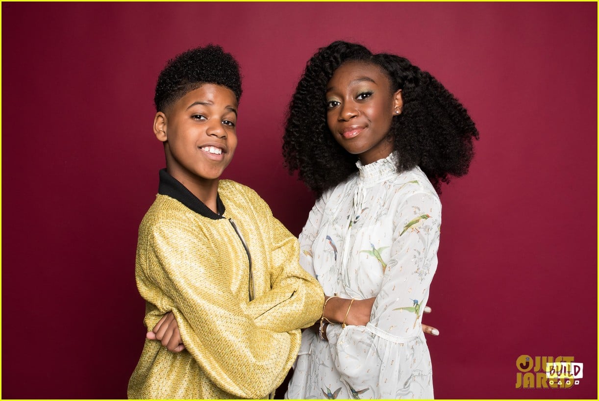 Shahadi Wright Joseph & JD McCrary Recorded Vocals For 'The Lion King ...