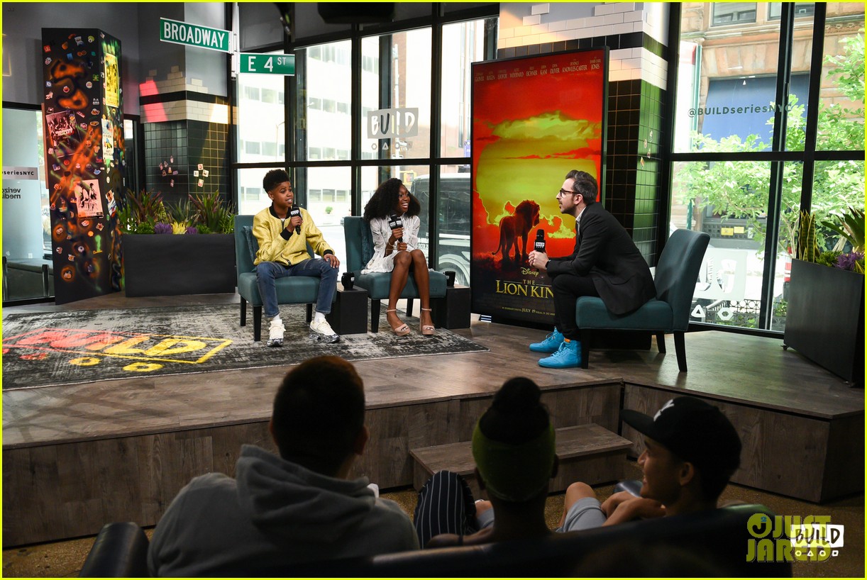 Shahadi Wright Joseph & JD McCrary Recorded Vocals For 'The Lion King ...