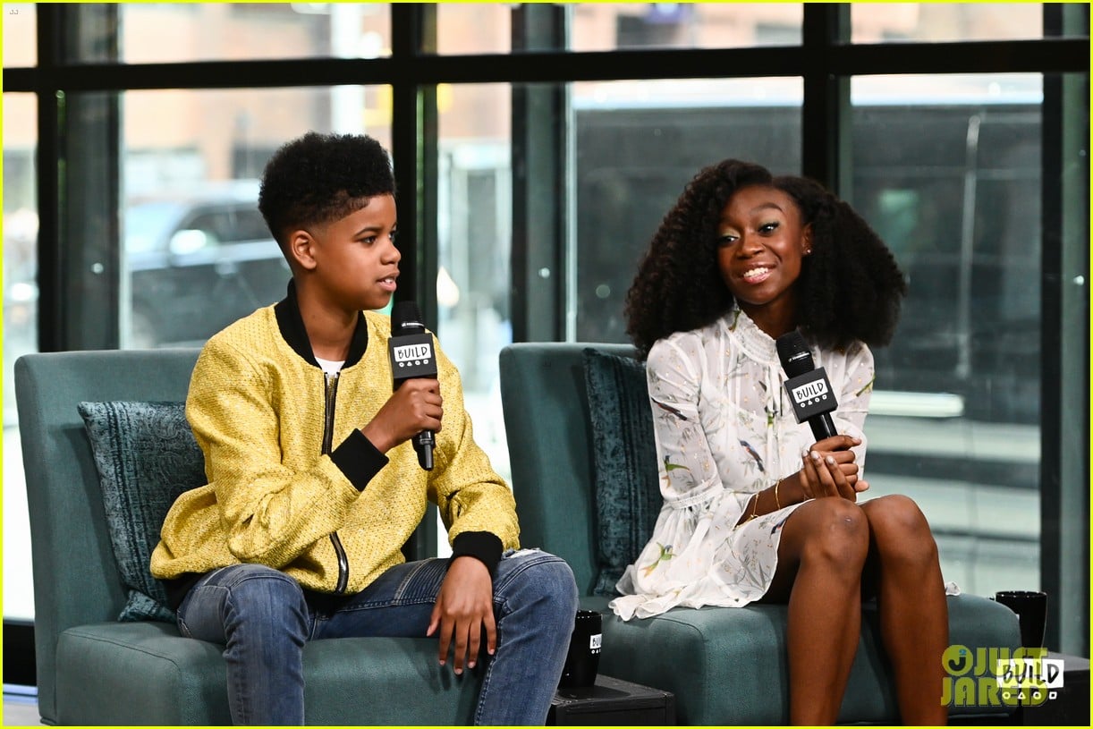 Shahadi Wright Joseph & JD McCrary Recorded Vocals For 'The Lion King ...