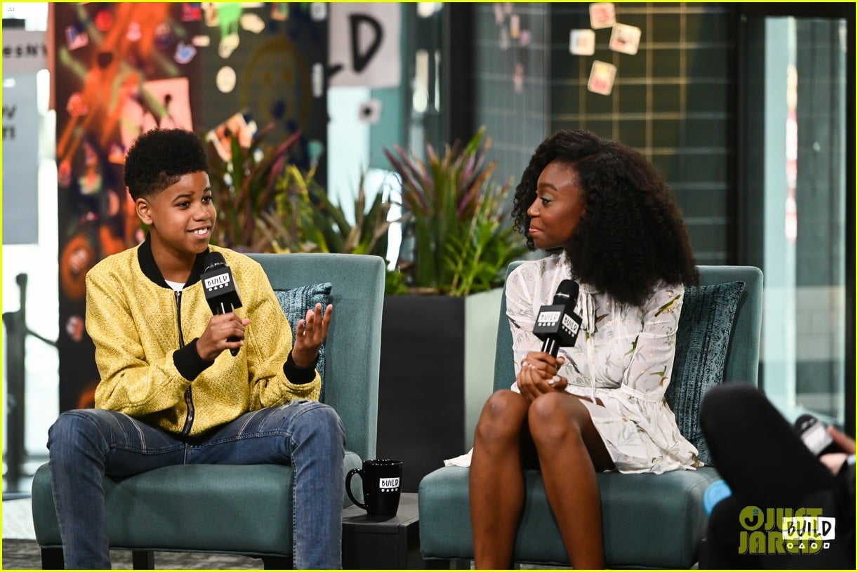 Shahadi Wright Joseph & JD McCrary Recorded Vocals For 'The Lion King ...